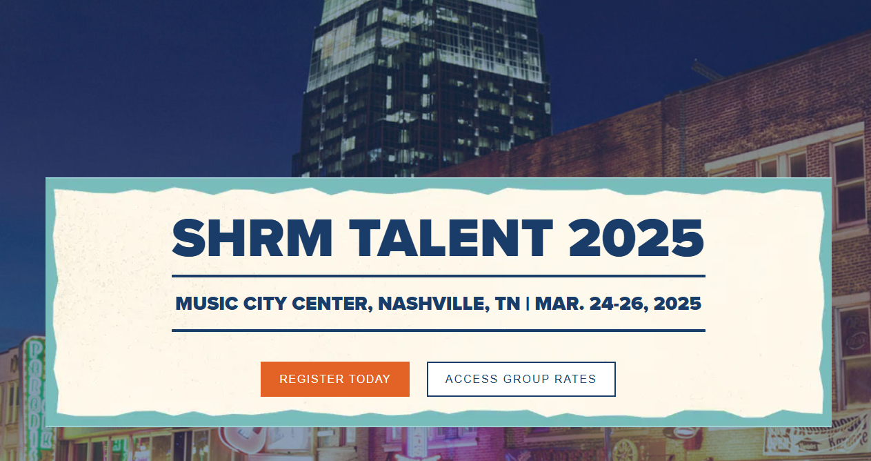 National SHRM Talent Conference and Expo 2025